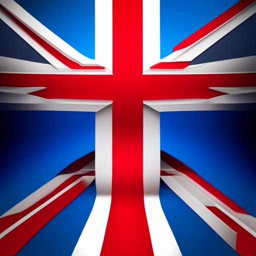 Union Jack - AI Generated Artwork - NightCafe Creator