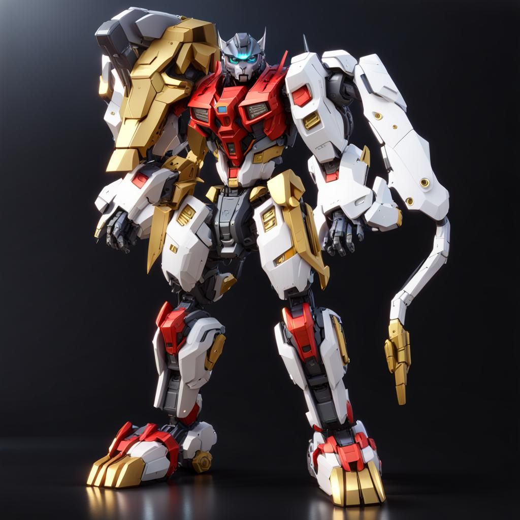 jungle Transformers, robotic russian blue cat mecha, Humanoid Robot ...