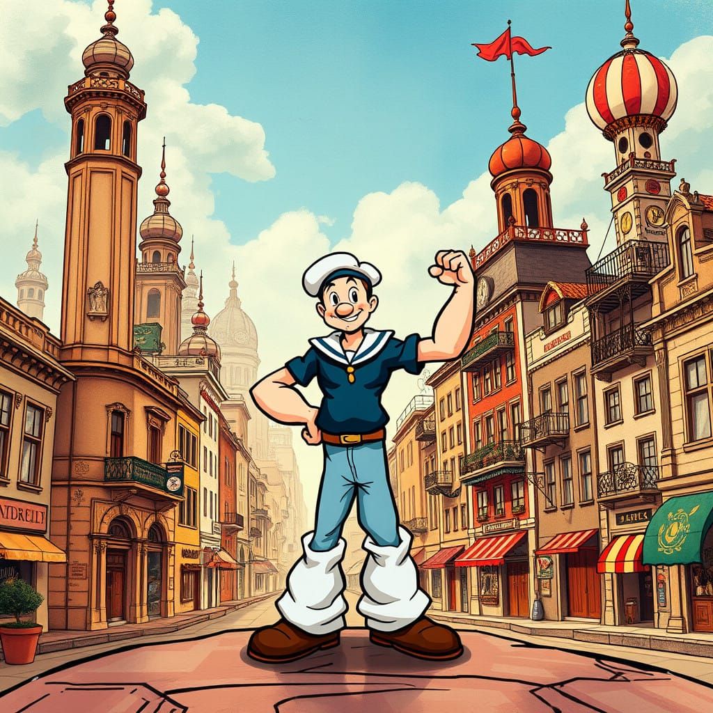 Popeye the Sailor Man Origin: 1929