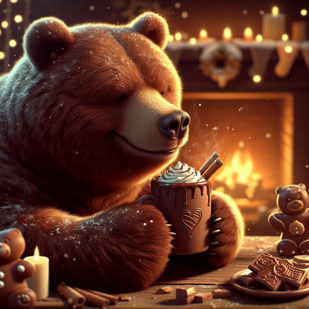 Coco Bear - AI Generated Artwork - NightCafe Creator