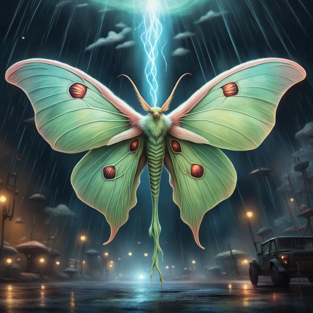 So that's a cryptid! - AI Generated Artwork - NightCafe Creator