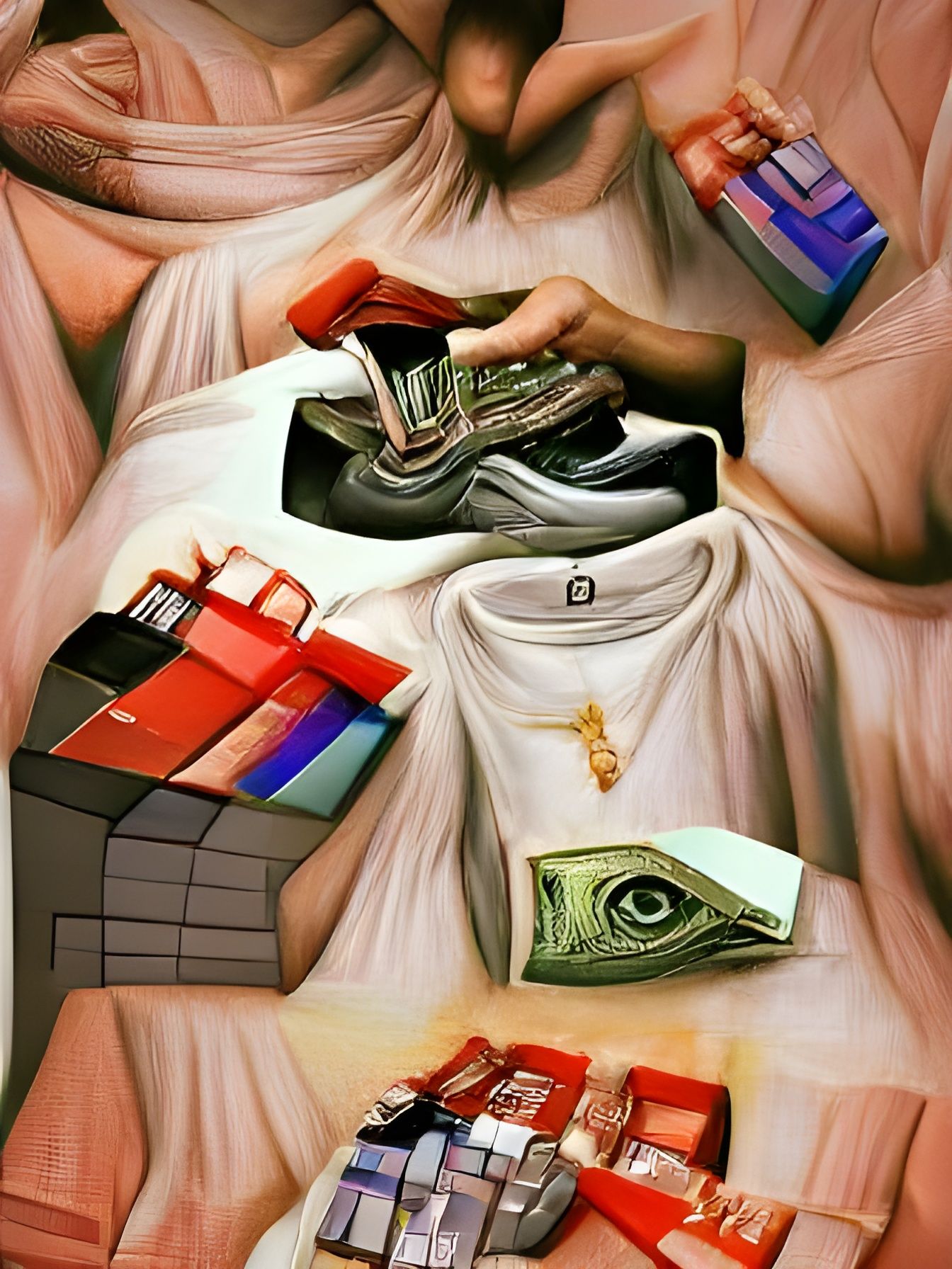 Materialism - AI Generated Artwork - NightCafe Creator