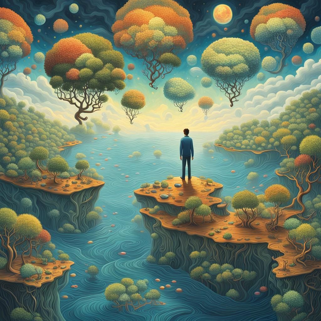 A realm beyond realms - AI Generated Artwork - NightCafe Creator