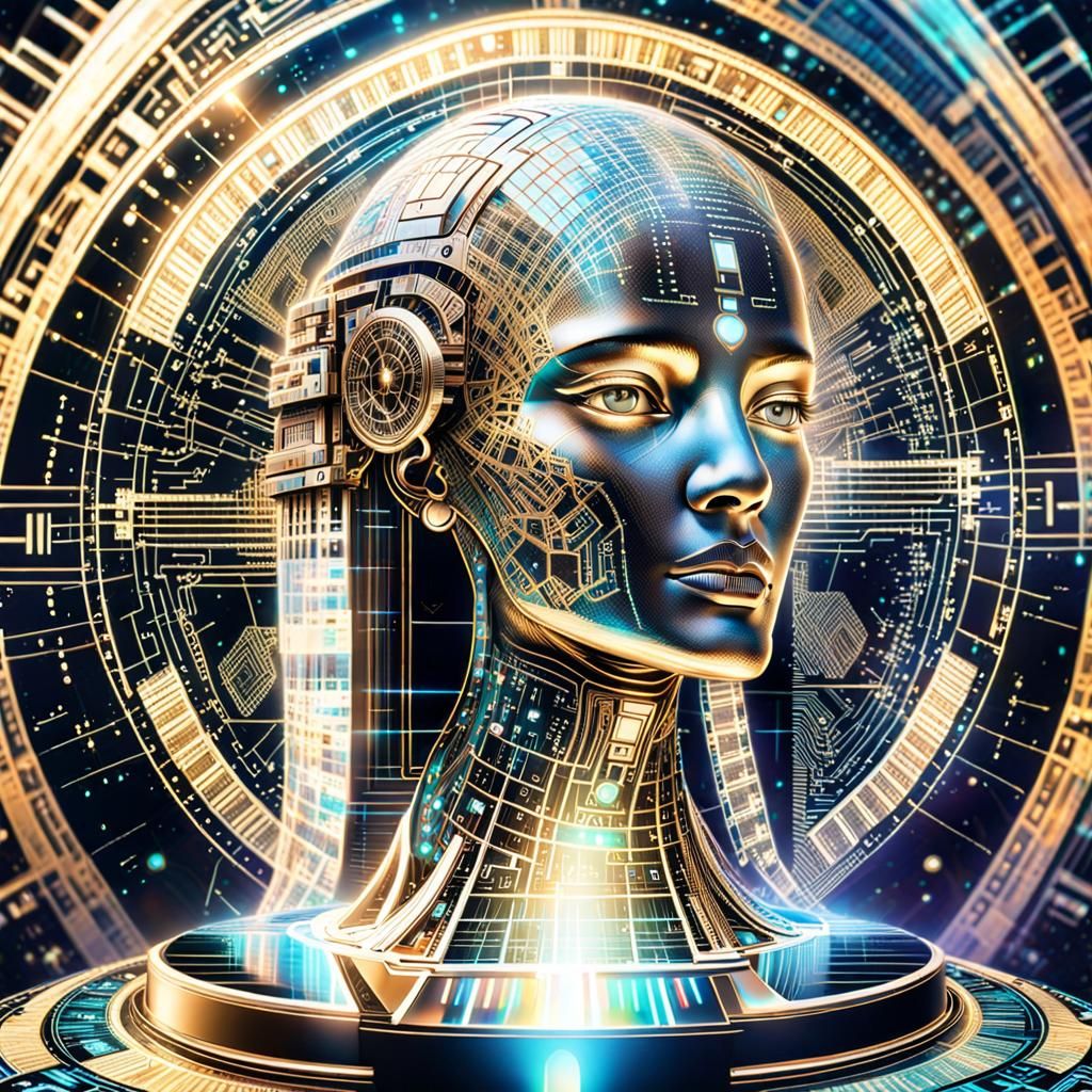 artificial intelligence - AI Generated Artwork - NightCafe Creator