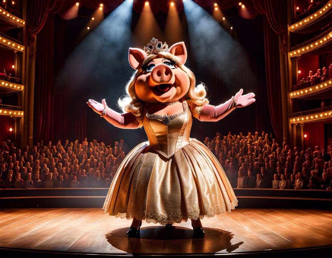 Opera Diva - AI Generated Artwork - NightCafe Creator