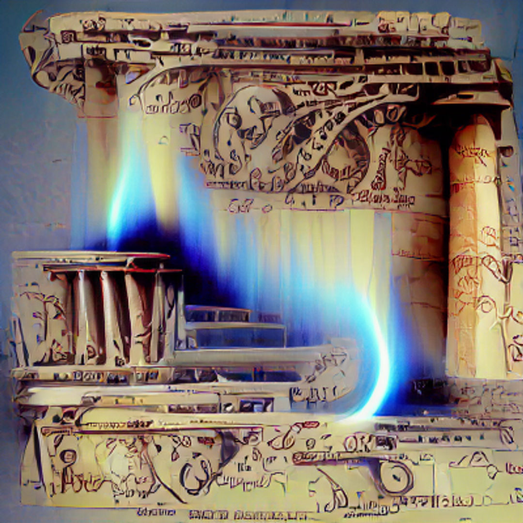 Atmospheric aetheric energy aesthetics of antiquity - AI Generated ...