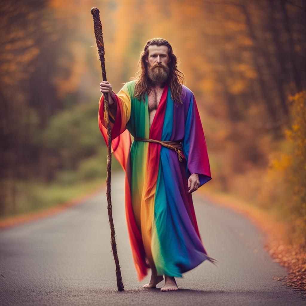 Gay Wizards of Color -1 - AI Generated Artwork - NightCafe Creator