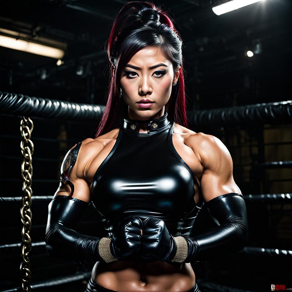 MMA fighter - AI Generated Artwork - NightCafe Creator