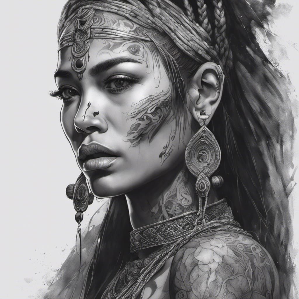 Enya - AI Generated Artwork - NightCafe Creator