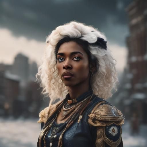 Sheila - AI Generated Artwork - NightCafe Creator