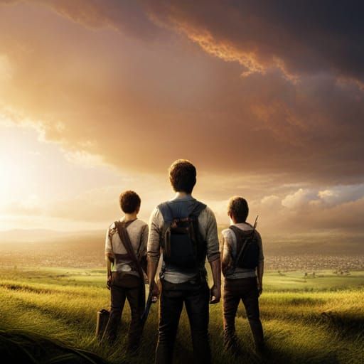 Maze Runner - AI Generated Artwork - NightCafe Creator