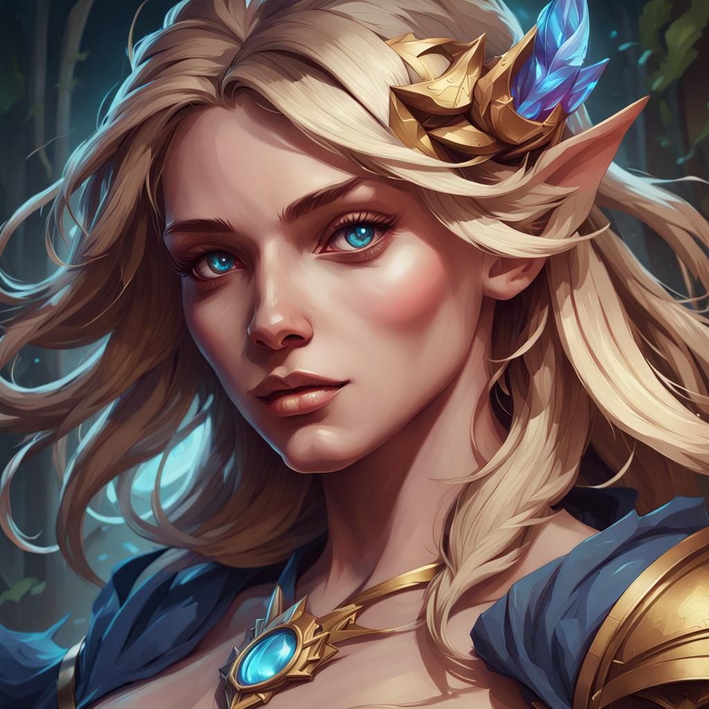 The Mageseeker: A League of Legends Story - AI Generated Artwork ...