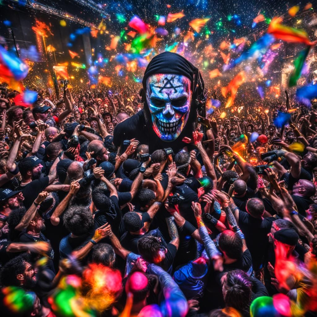 Anarchy, Chaos - AI Generated Artwork - NightCafe Creator