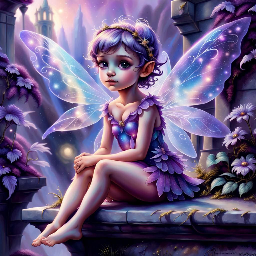 LITTLE pixie fairy - AI Generated Artwork - NightCafe Creator