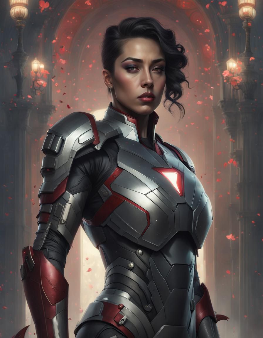 War Machine - AI Generated Artwork - NightCafe Creator