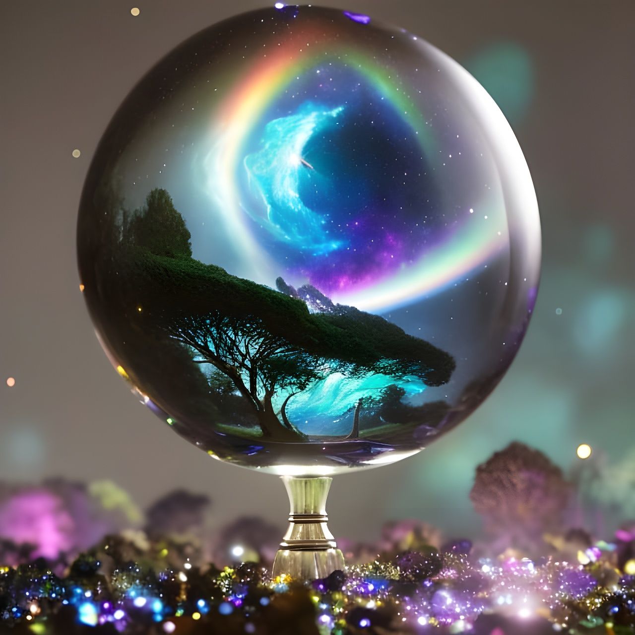 Lovely Magic OtherWorld in an Insanely detailed photograph of an ...