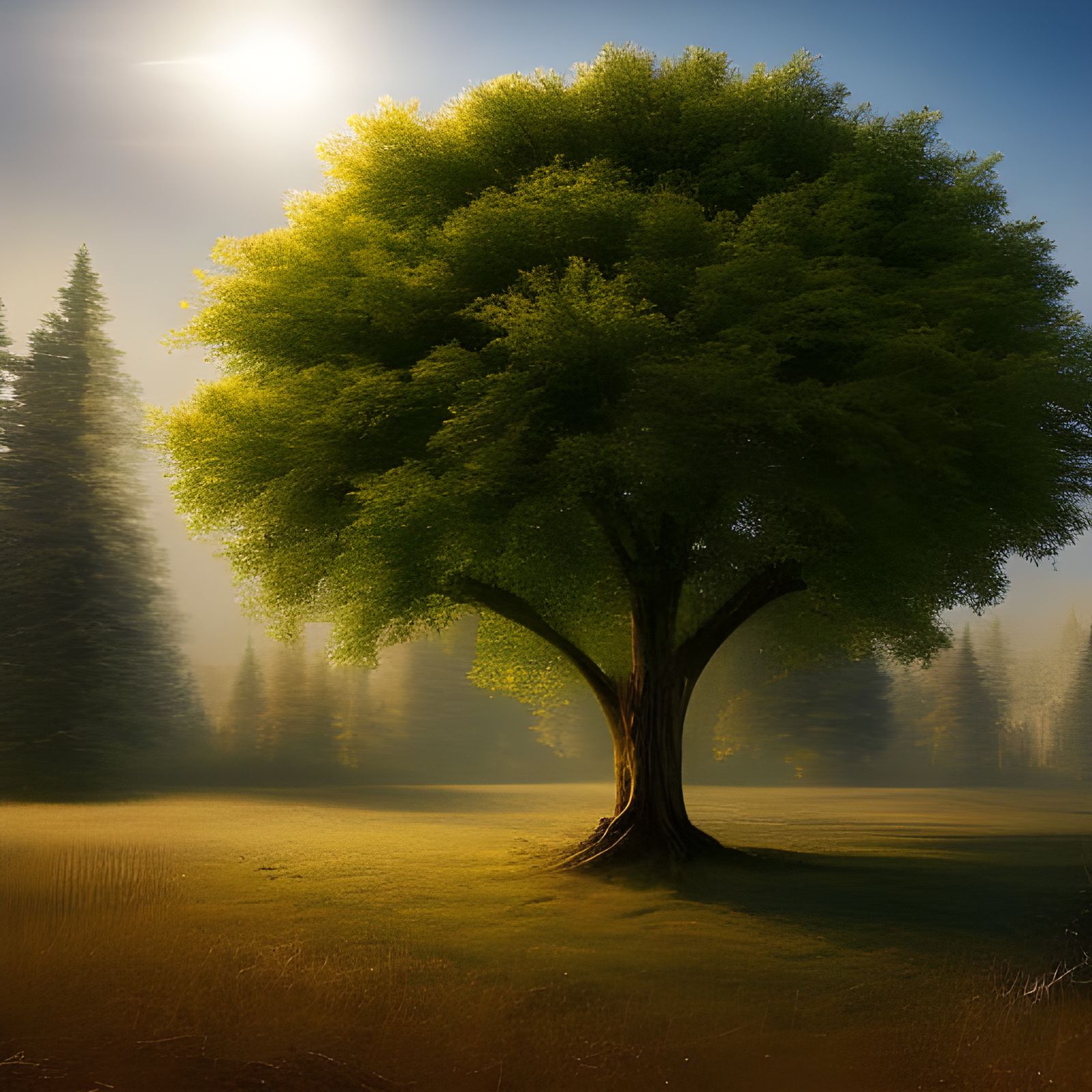Tree of Life - AI Generated Artwork - NightCafe Creator
