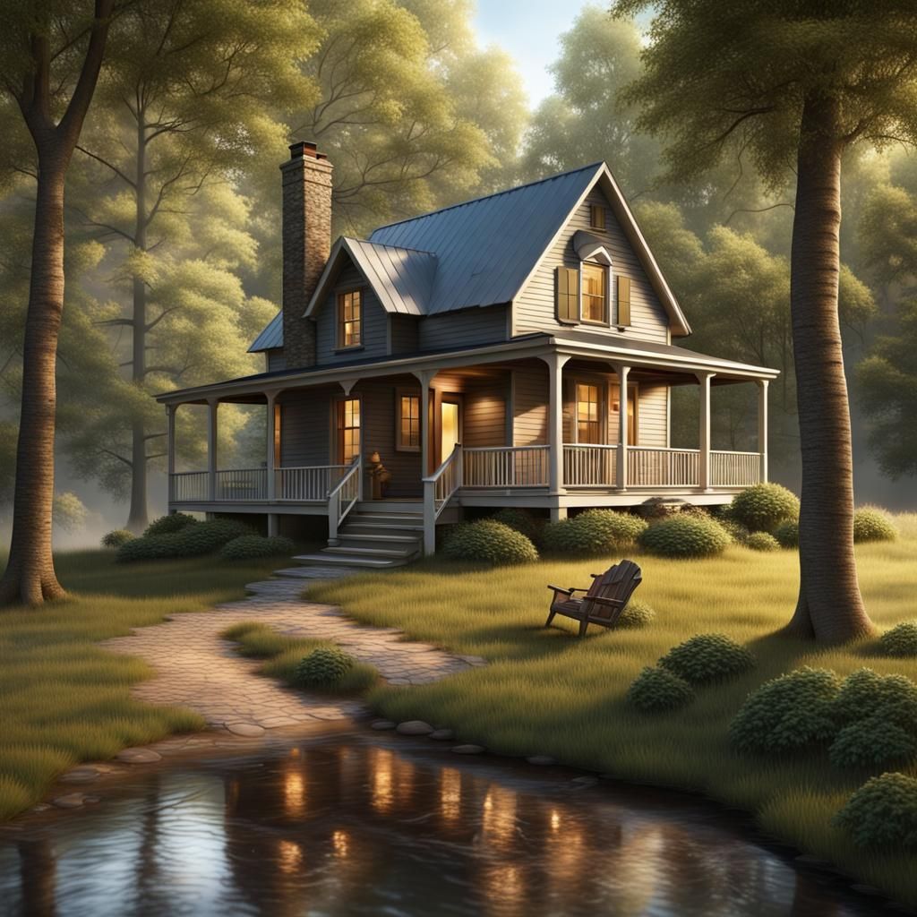 Cozy - AI Generated Artwork - NightCafe Creator