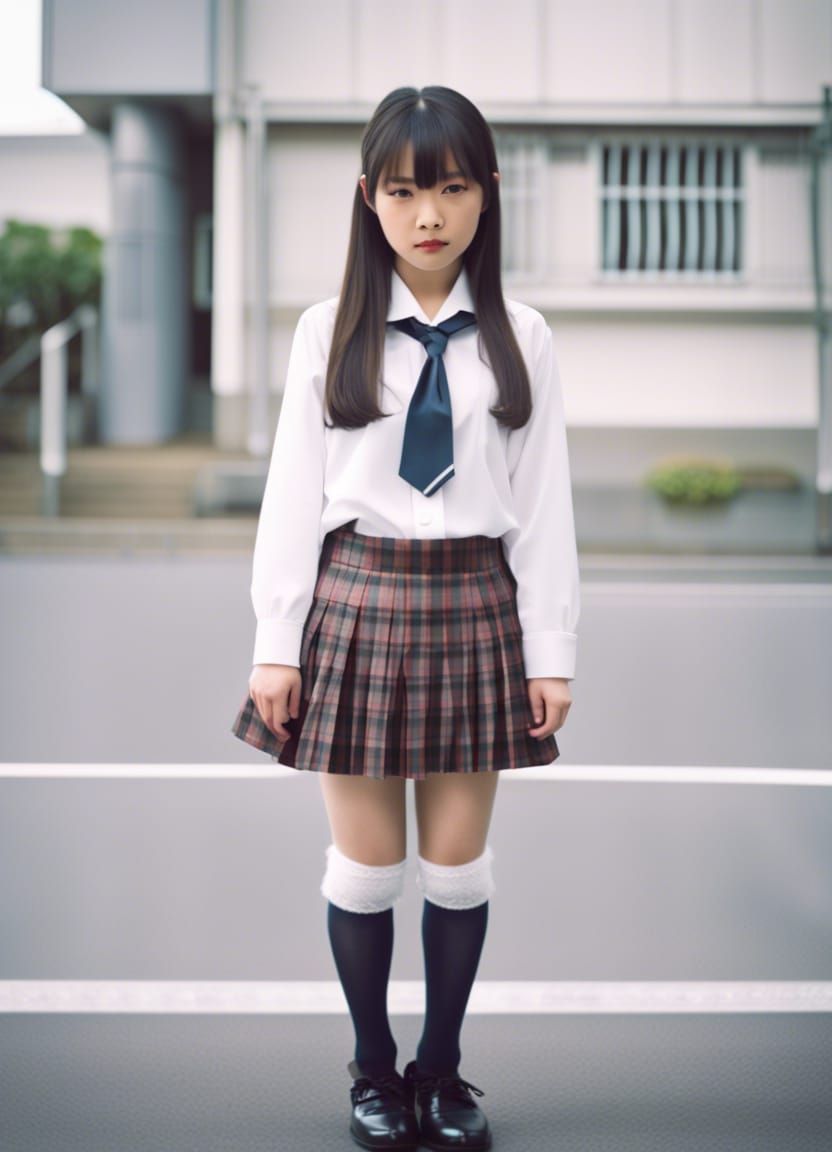 Start of school in Osaka - AI Generated Artwork - NightCafe Creator