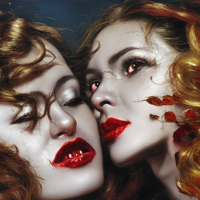 Vampires - AI Generated Artwork - NightCafe Creator