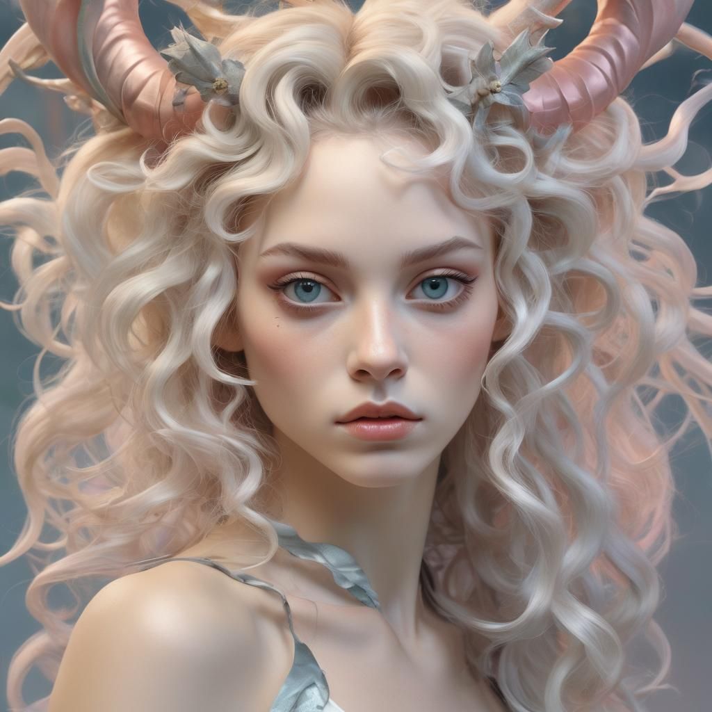satyr woman - AI Generated Artwork - NightCafe Creator