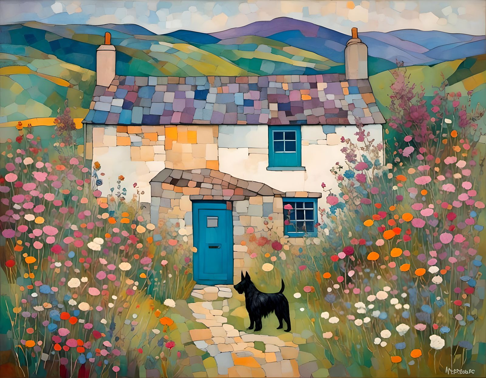 A rustic life - AI Generated Artwork - NightCafe Creator