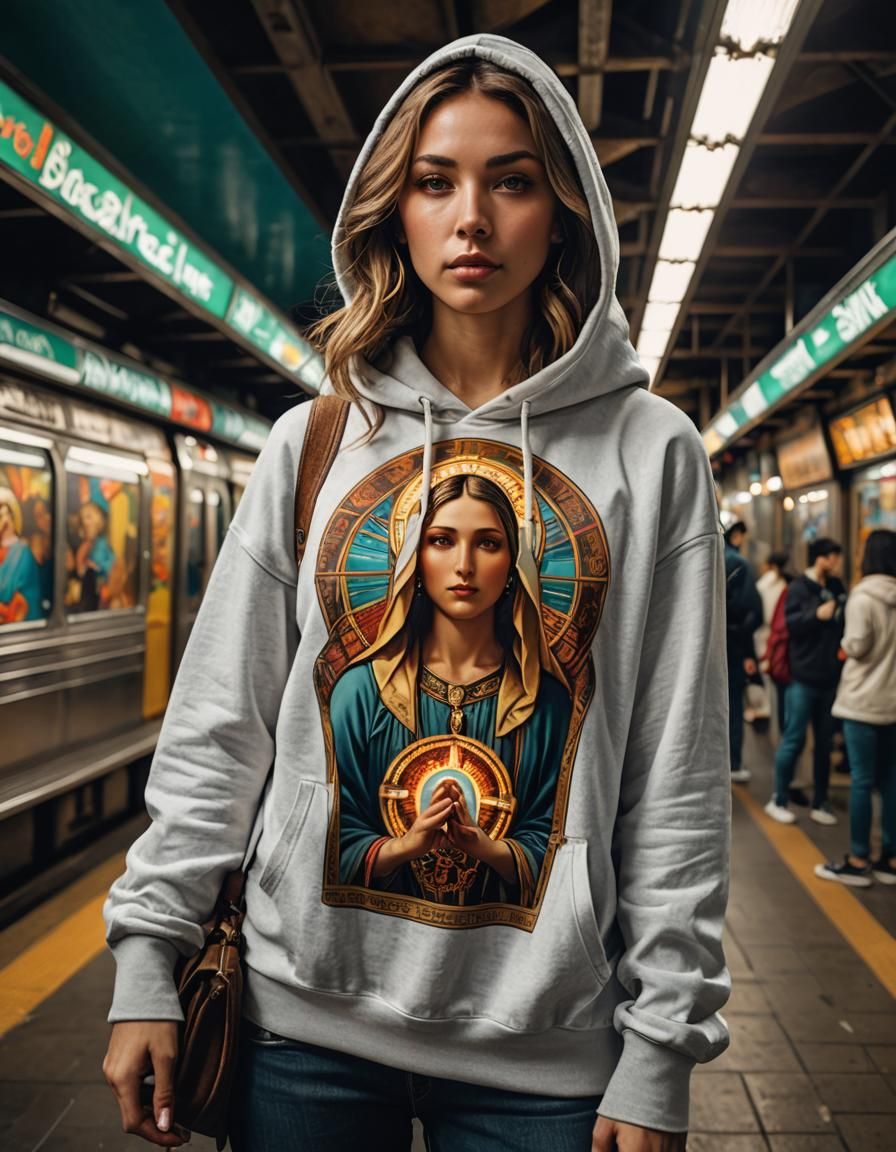 Mary - AI Generated Artwork - NightCafe Creator