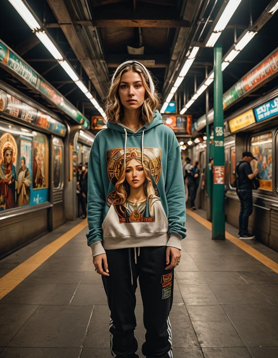 Mary - AI Generated Artwork - NightCafe Creator