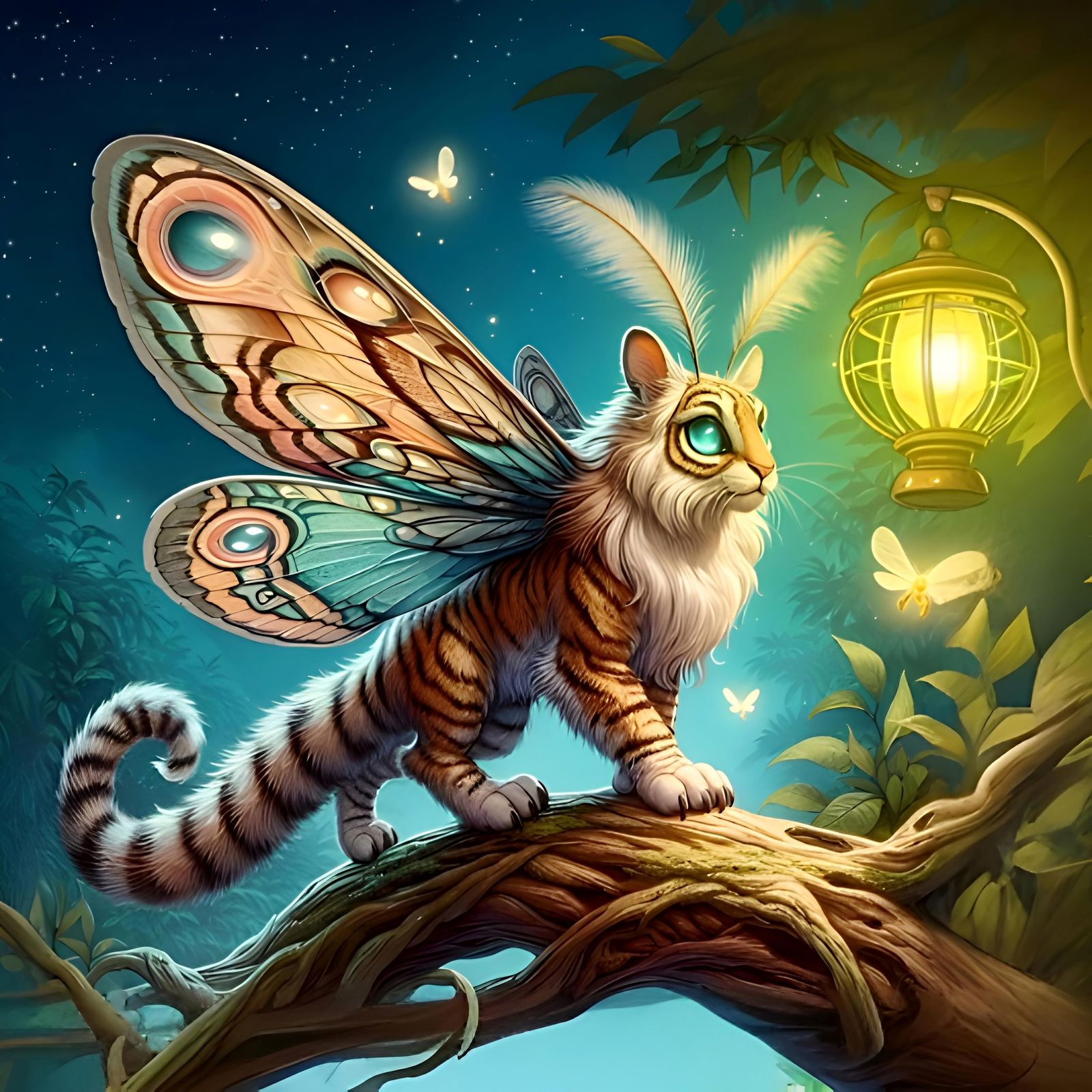 TigerMoth’s Electrifying Encounter 🛩 - AI Generated Artwork - NightCafe ...