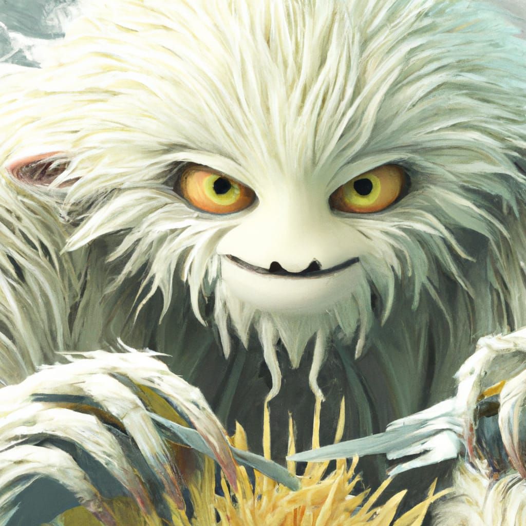 yeti spaghetti - AI Generated Artwork - NightCafe Creator