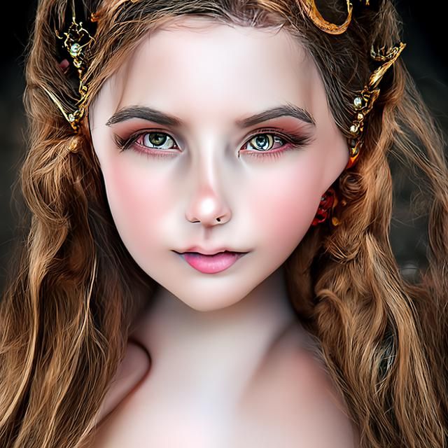 A Fantasy Princess : r/nightcafe