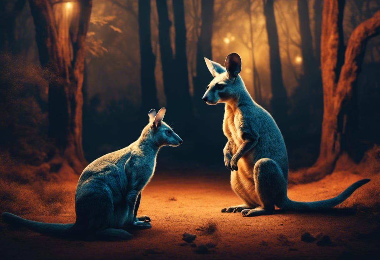 Nightly debate - AI Generated Artwork - NightCafe Creator