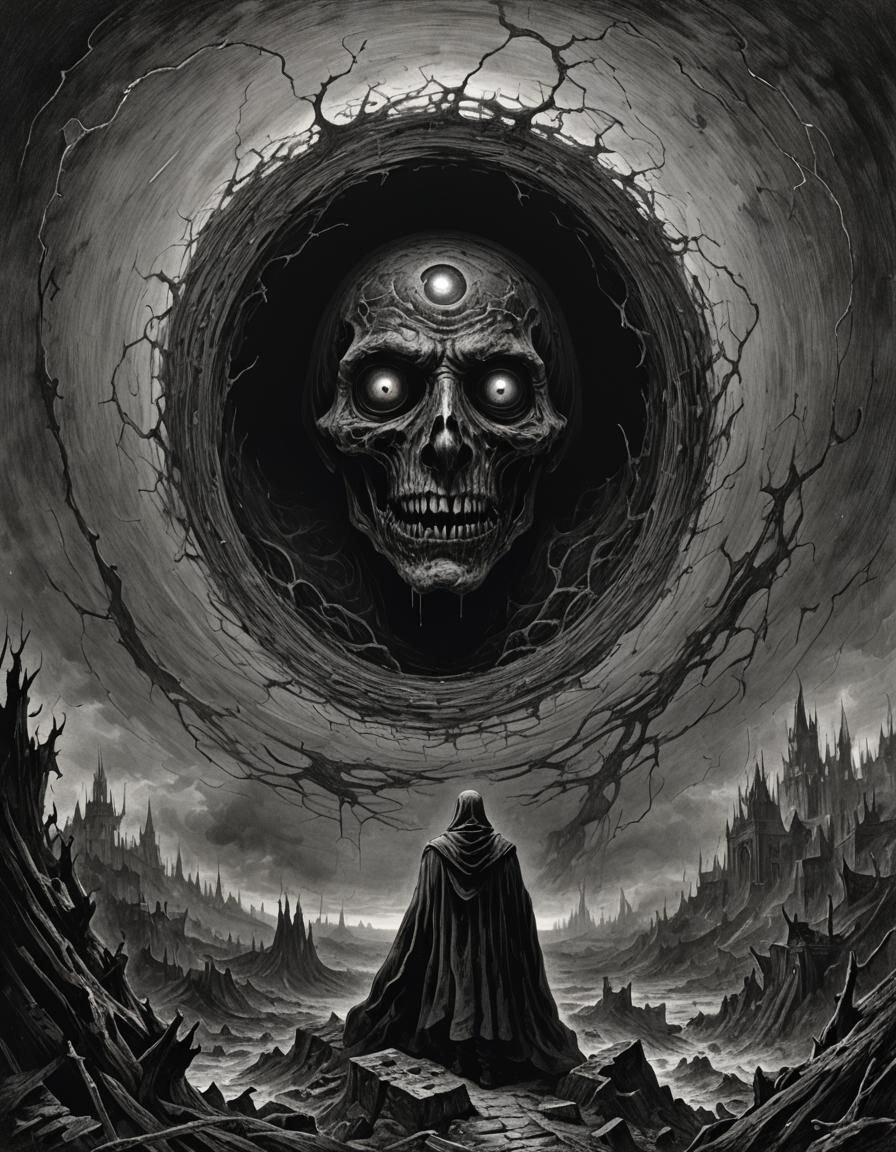 "If you stare into the abyss, the abyss stares back at you" - AI ...