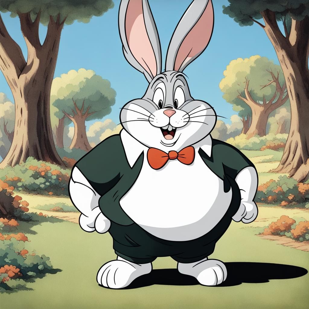 Formal Big Chungus - AI Generated Artwork - NightCafe Creator