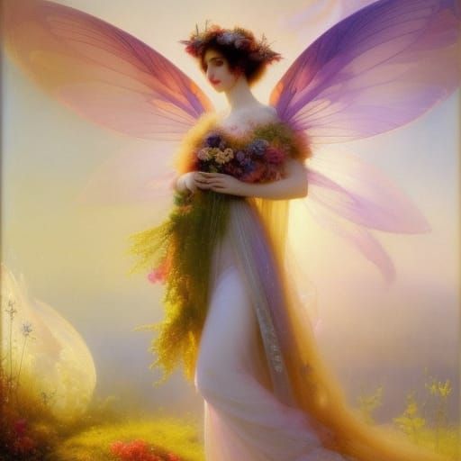 Faerie again ... - AI Generated Artwork - NightCafe Creator