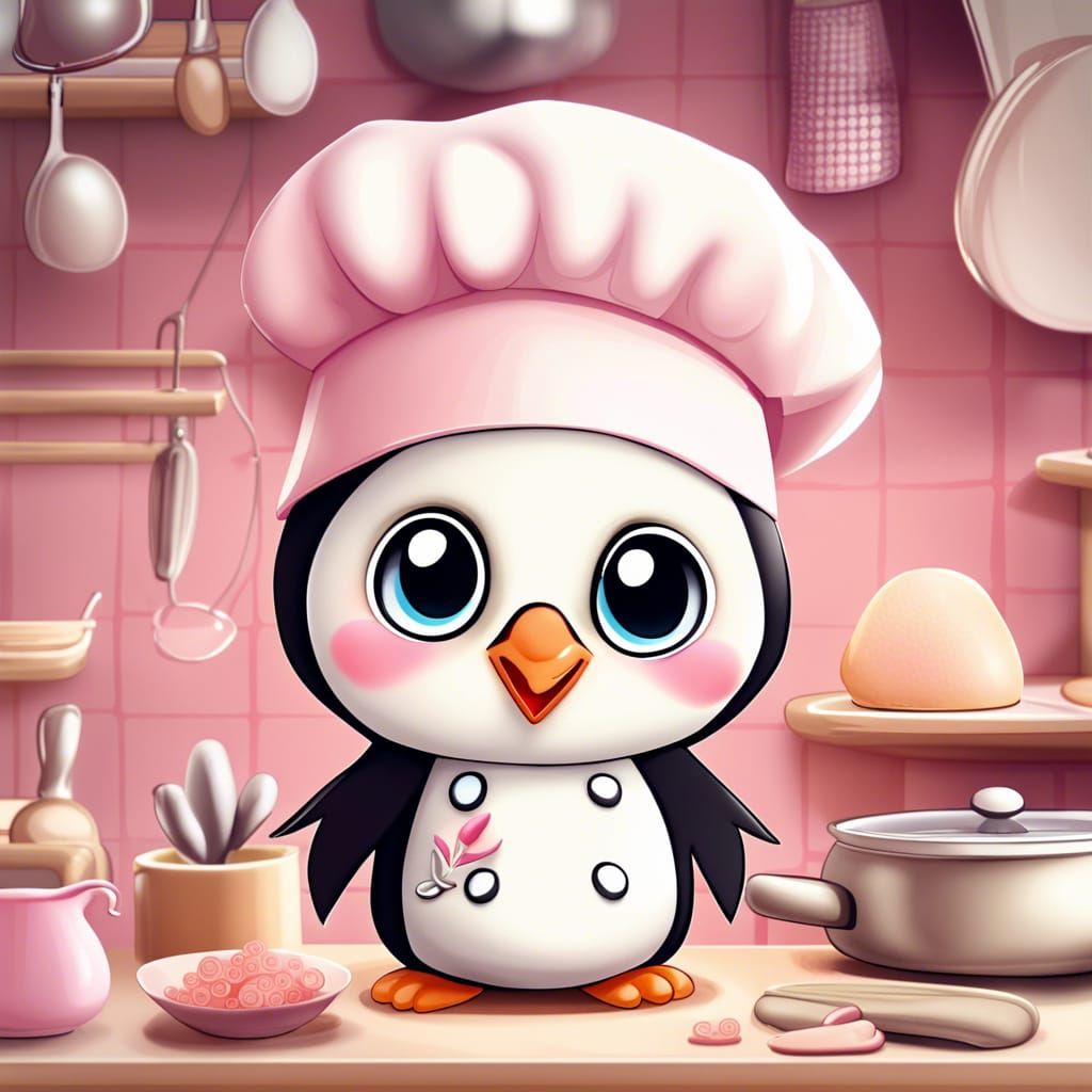 He makes the best food - AI Generated Artwork - NightCafe Creator