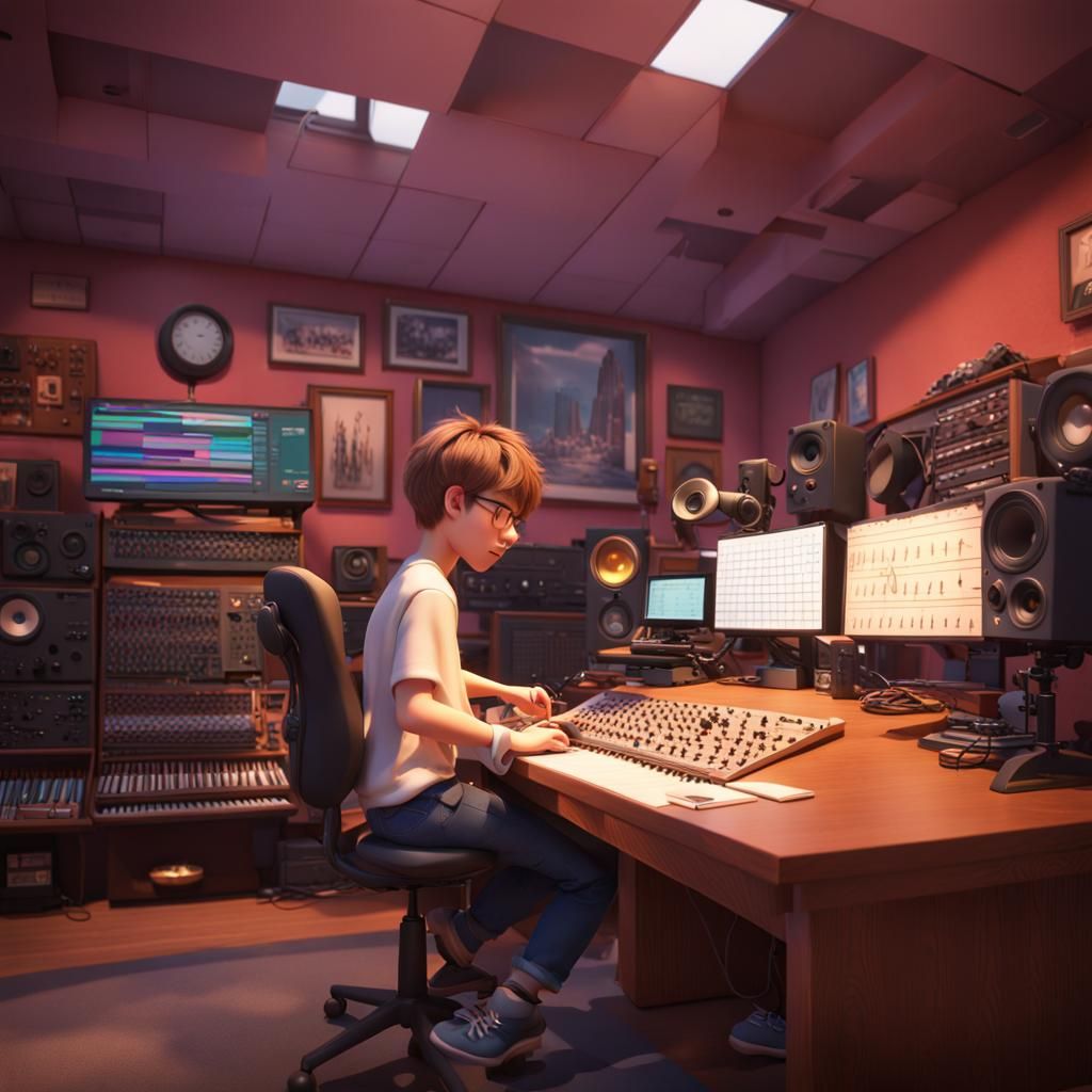 RM of BTS is writing the list at Suga's recording studio Genius Lab ...