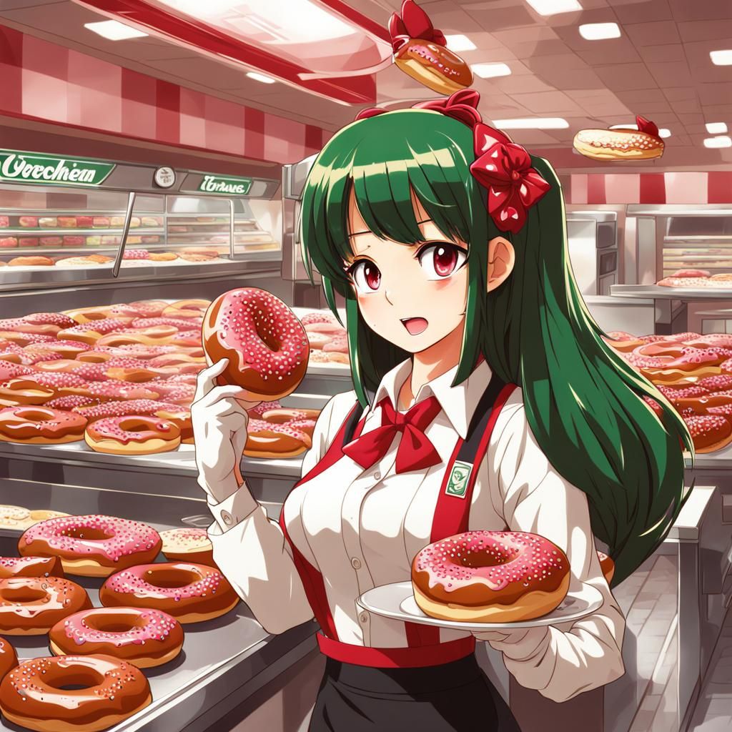 Krispy Kreme - AI Generated Artwork - NightCafe Creator