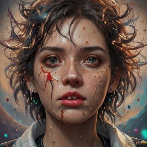 I want to see crazy image that collect between the past and the present ...