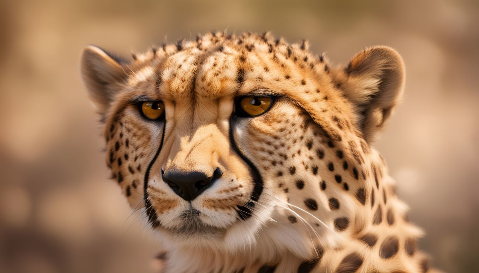 Cheetah #01 - AI Generated Artwork - NightCafe Creator