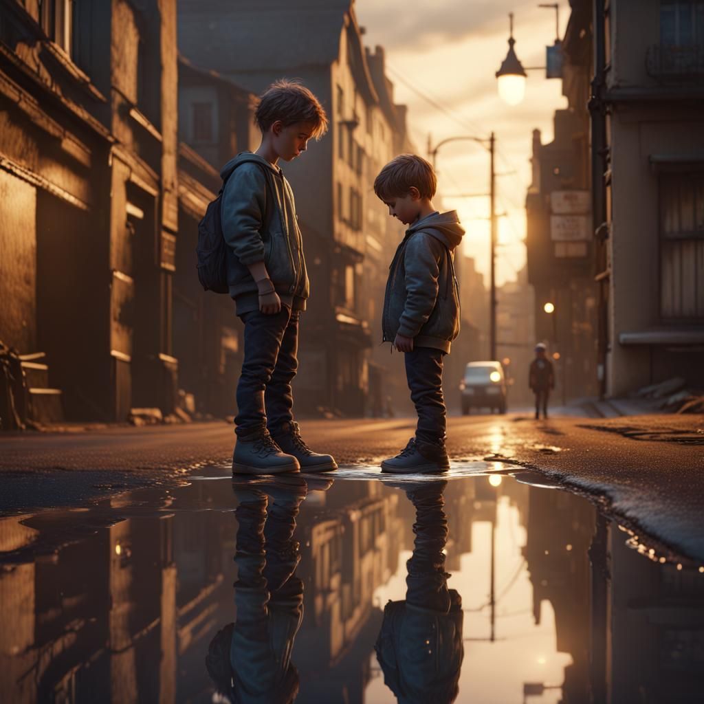 Runaways - AI Generated Artwork - NightCafe Creator