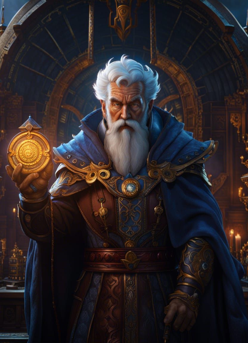 Master of Time - AI Generated Artwork - NightCafe Creator