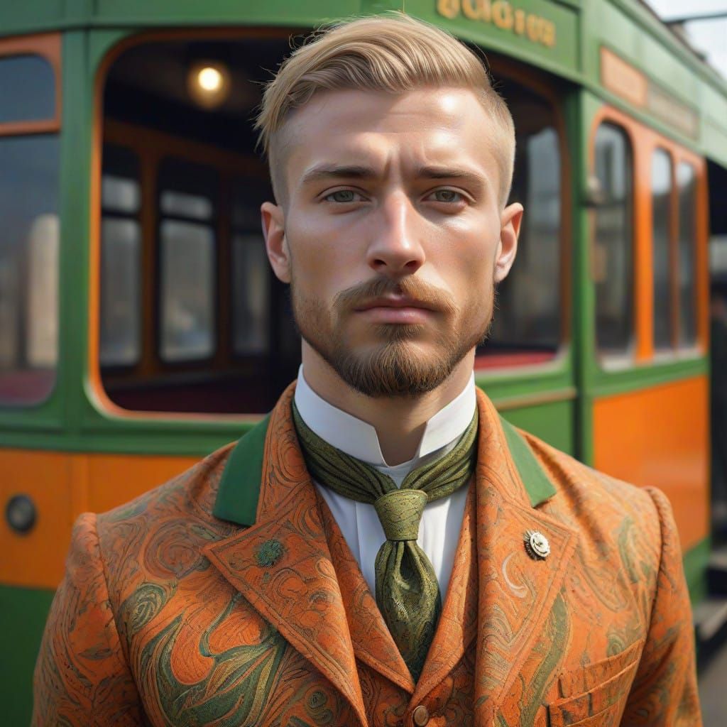 Handsome Tram Conductor - Handsome Tram Conductor