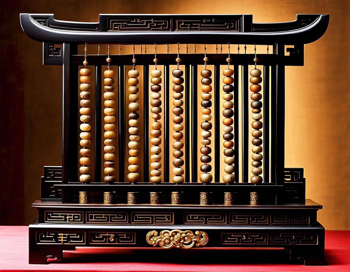 Chinese abacus 1 - AI Generated Artwork - NightCafe Creator