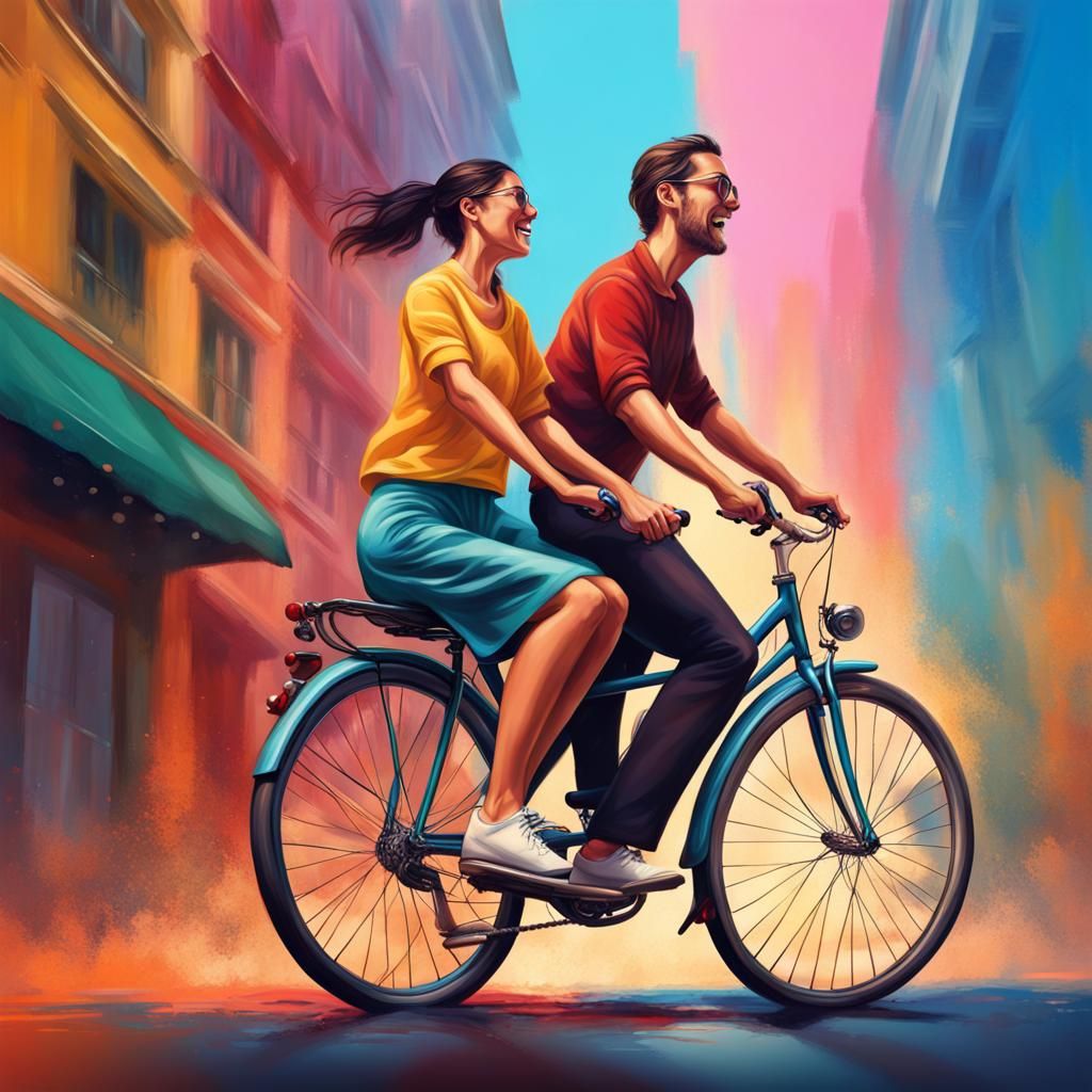 A lovely ride. - AI Generated Artwork - NightCafe Creator