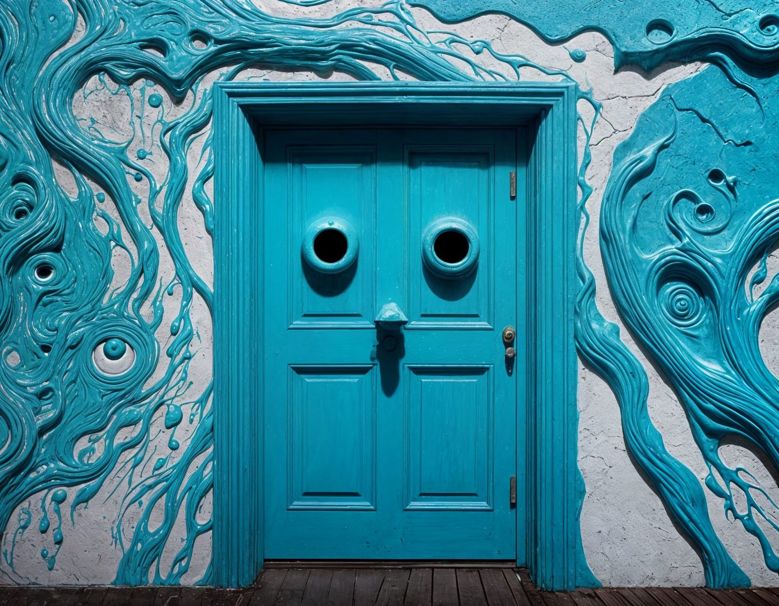 the door you should fear - the door you should fear