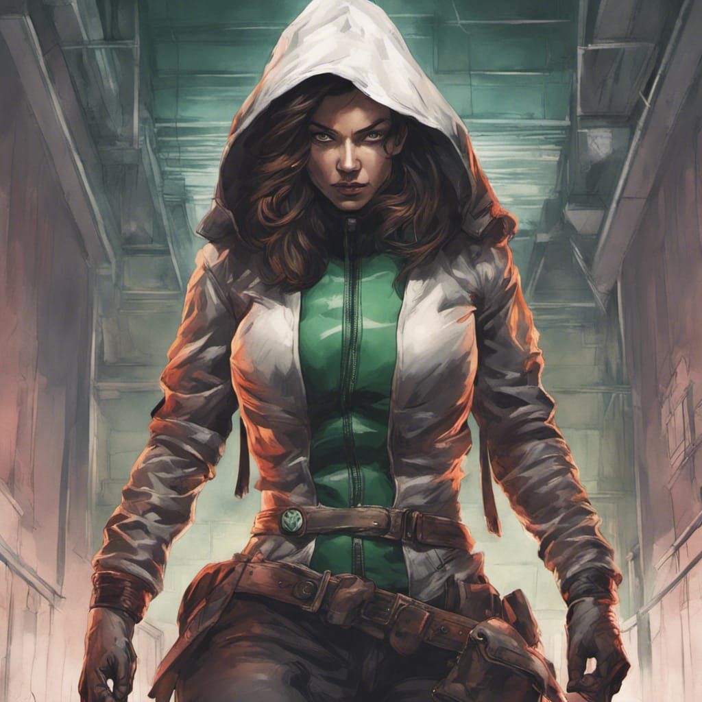 Rogue - AI Generated Artwork - NightCafe Creator