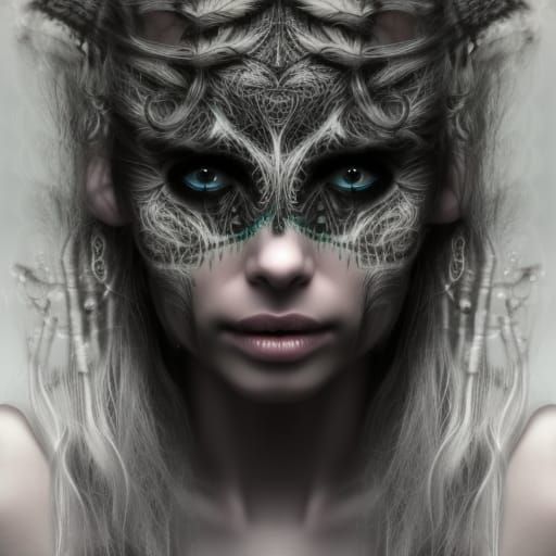 Remixed Siren - multiverse portrait series - AI Generated Artwork ...