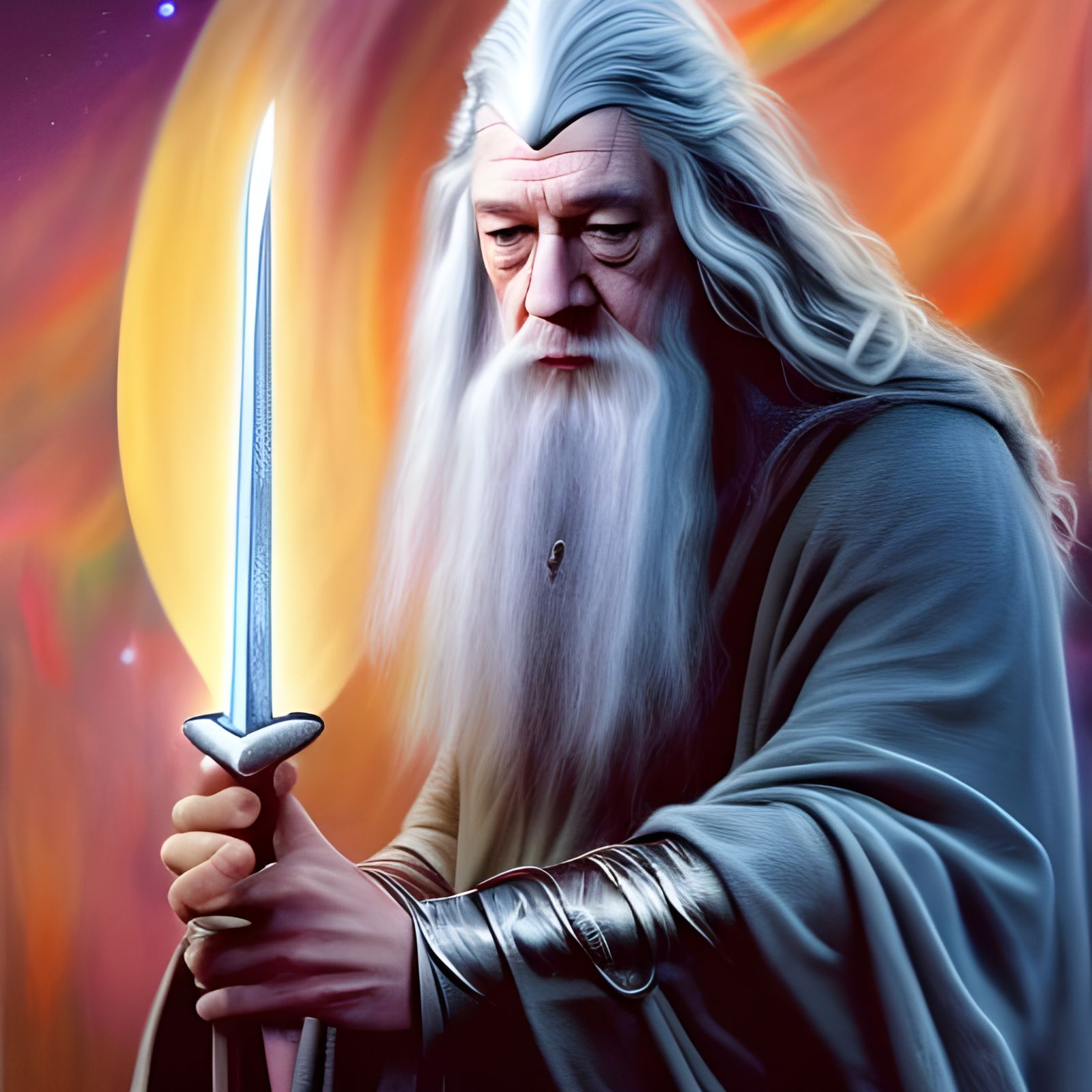 Gandalf - AI Generated Artwork - NightCafe Creator