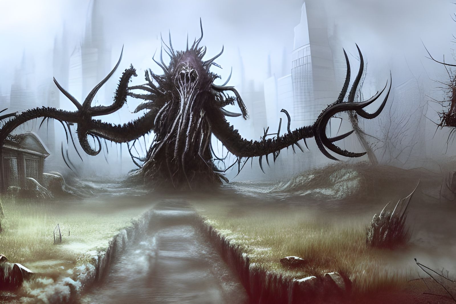 Welcome to the City of Broad Shoulders - AI Generated Artwork - NightCafe Creator